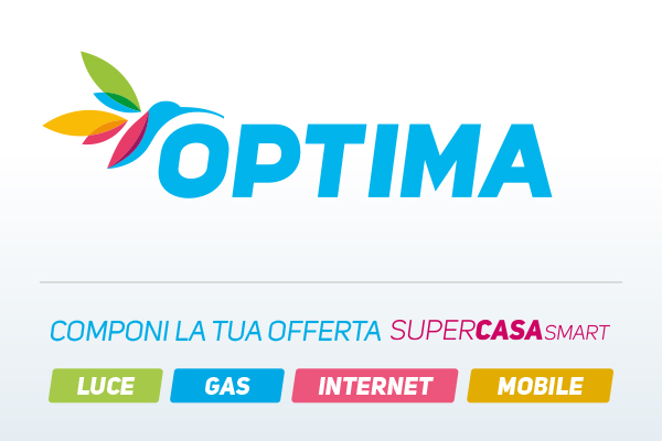 Super Casa Smart: offerte luce, gas e internet | Optima Italia