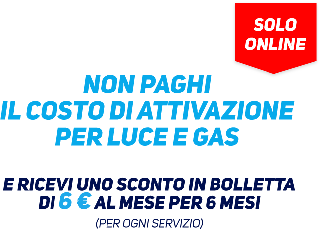 Super Casa Smart: offerte luce, gas e internet | Optima Italia